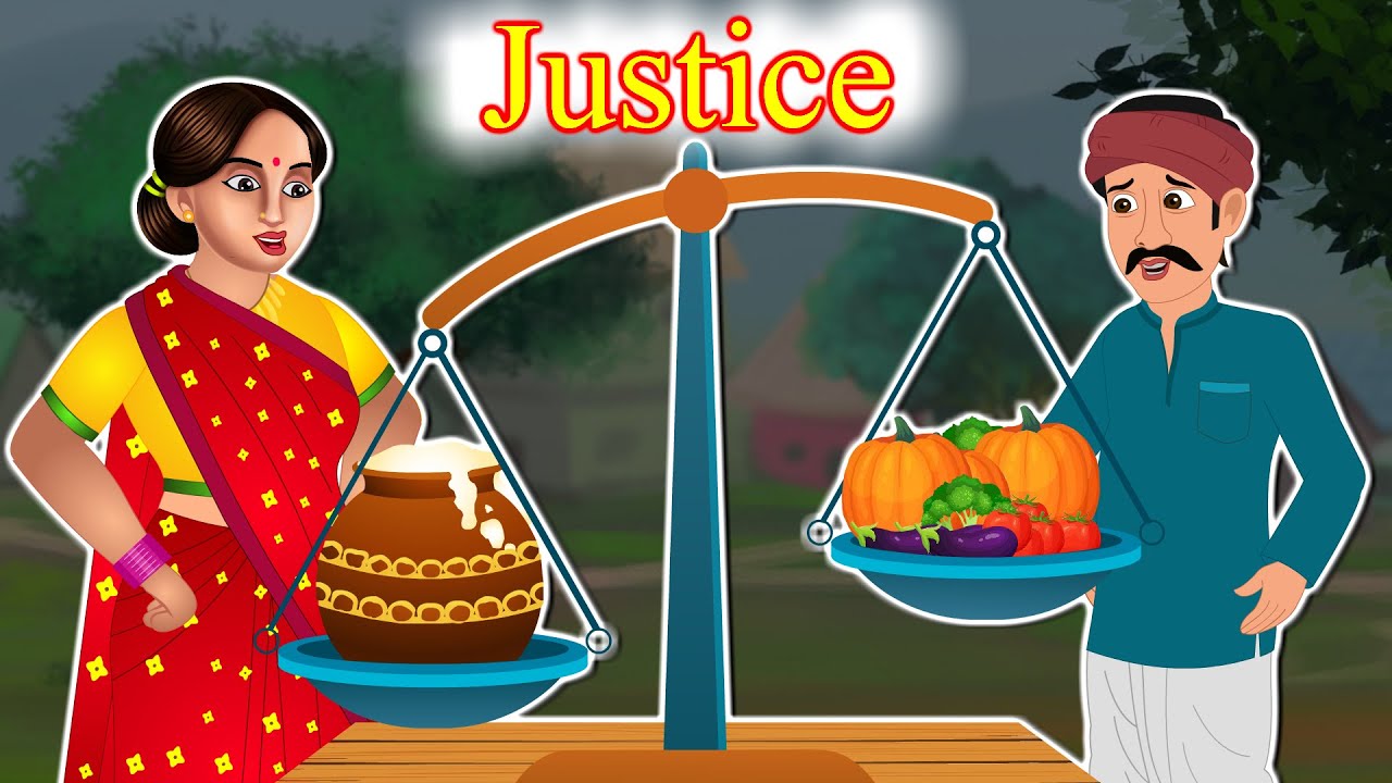 Justice | Moral Stories | English Stories | OHO TV - English - YouTube