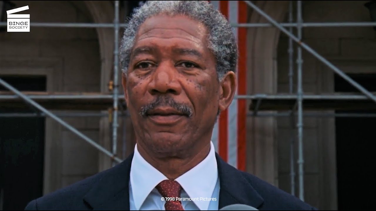 Deep Impact: The President Final Speech (HD CLIP) - YouTube