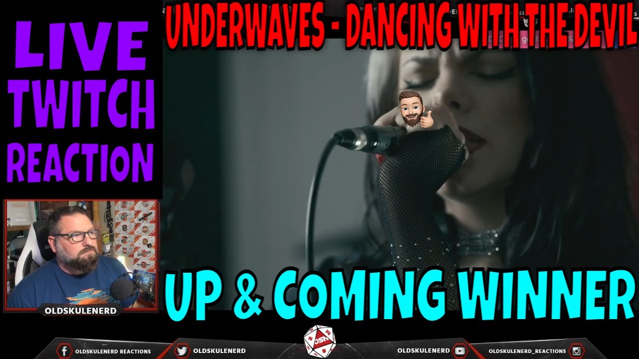UNDERWAVES - Dancing With The Devil | REACTION | UP & COMING WINNER ...