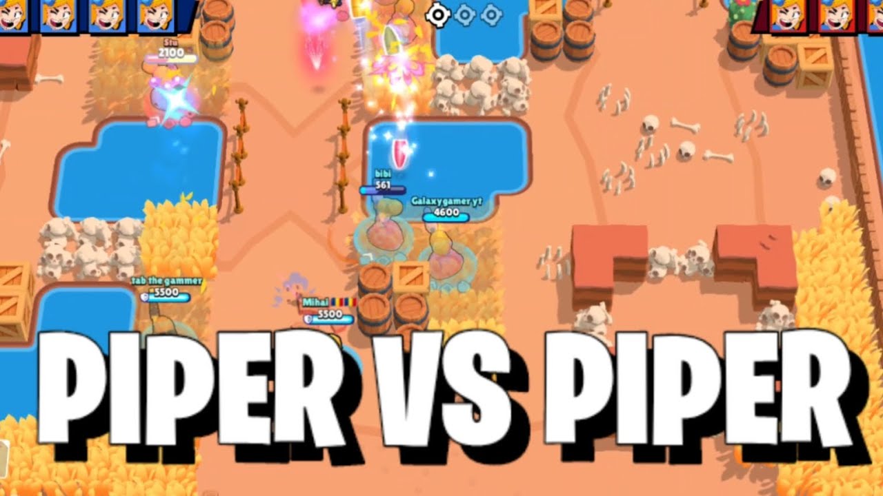 Piper vs Piper - YouTube