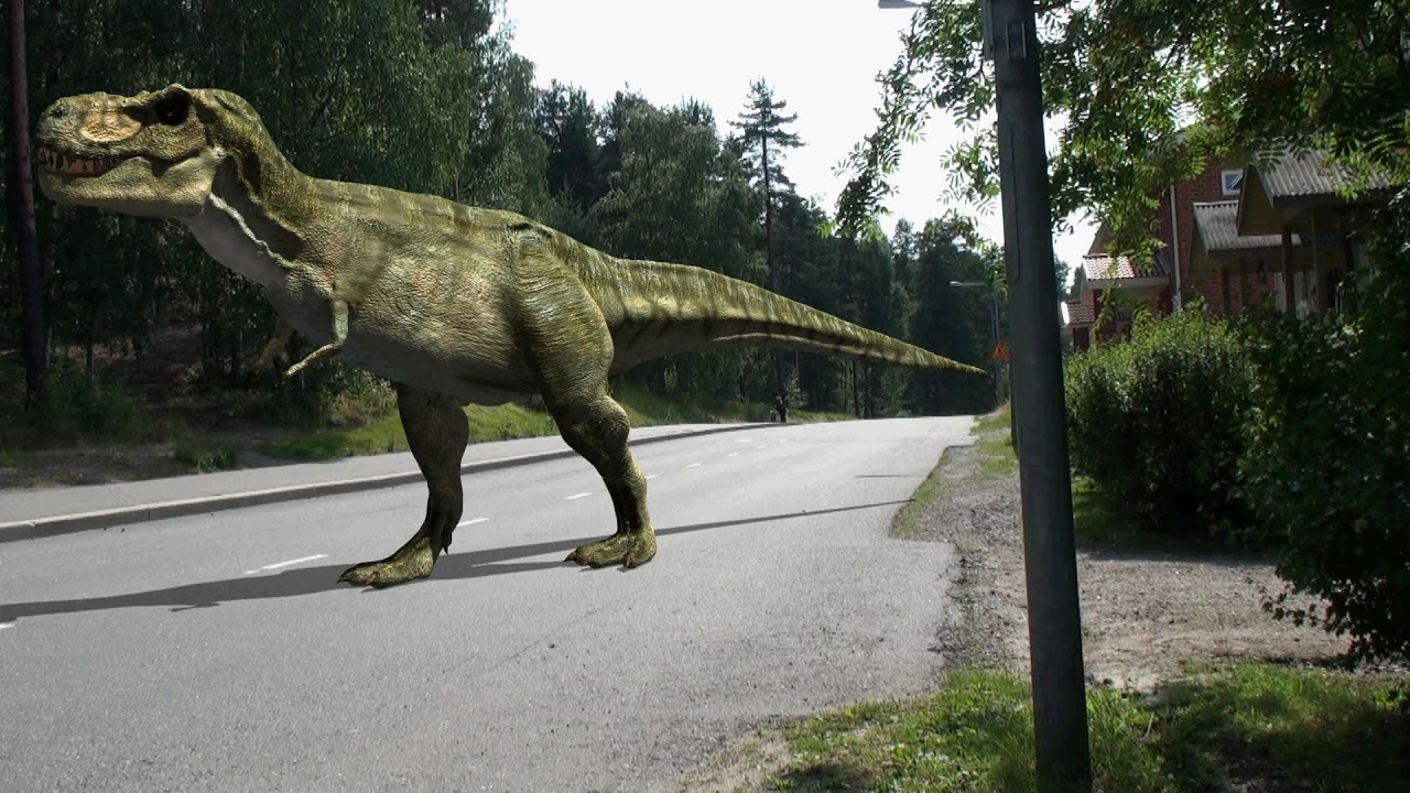 T-rex test - YouTube
