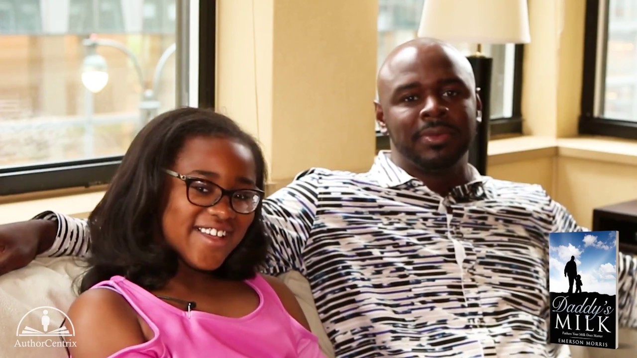 Emerson Morris Talks About His Book "Daddy's Milk" - YouTube