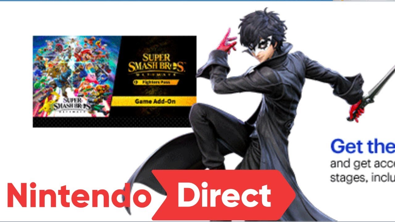Joker Smash Ultimate Final in Game Render Leaked ? (April Nintendo ...