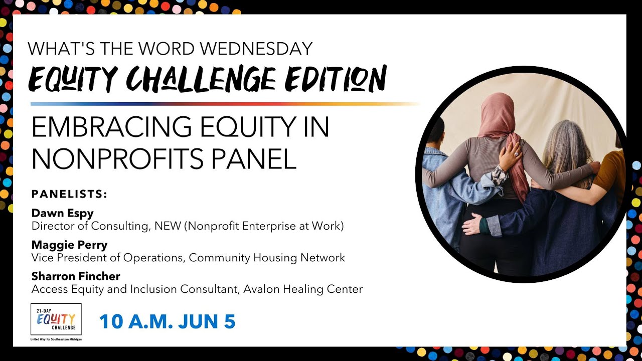 What's the Word Wednesday Equity Challenge Edition: Embracing Equity in ...