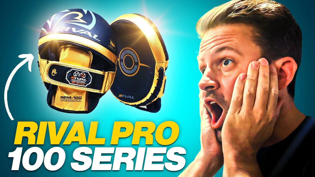 RIVAL PRO 100 Series Boxing Mitts for Boxing Trainers 10/10 Review ...