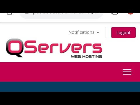 HOW TO CREATE A WORDPRESS WEBSITE WITH QSERVERS - YouTube