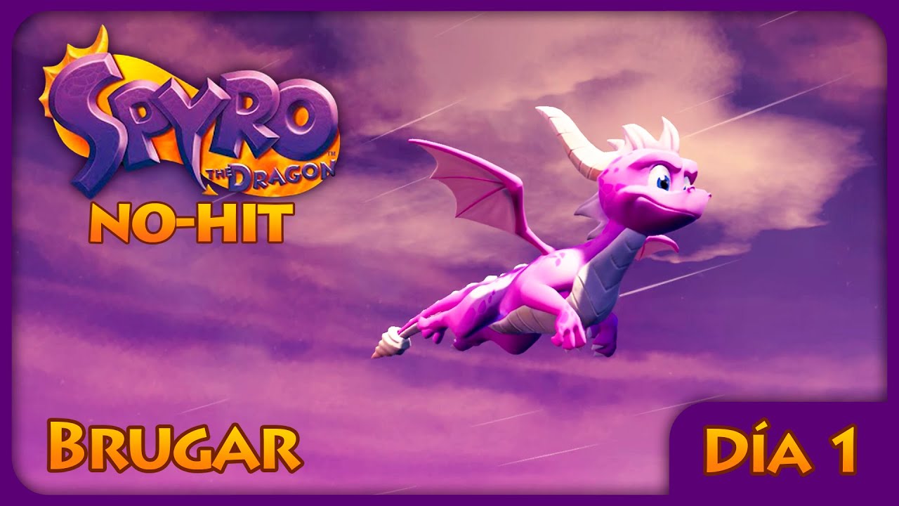 Spyro the Dragon | No-Hit | Día 1 🔴 [PB5] - YouTube
