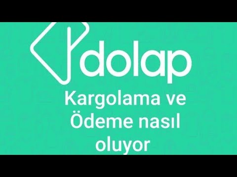 Dolap Uygulaması Kargolama ve Ödeme nasil oluyor.  Kolay ve Anlaşılır bilgilendirme...