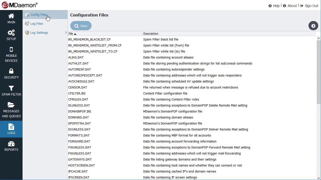 MDaemon Remote Administration Version 18 Overview - YouTube