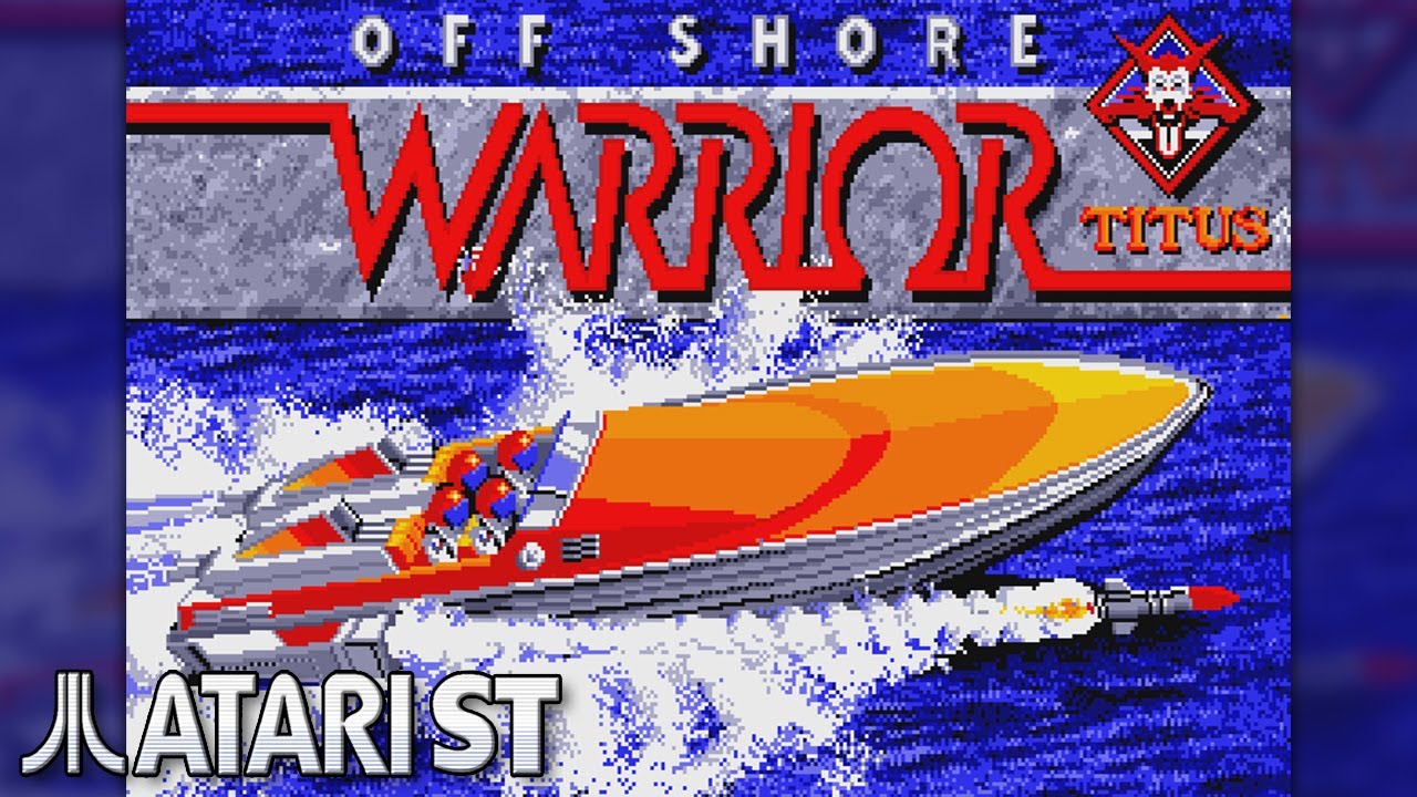 Off Shore Warrior - Quick Look - Atari ST - YouTube