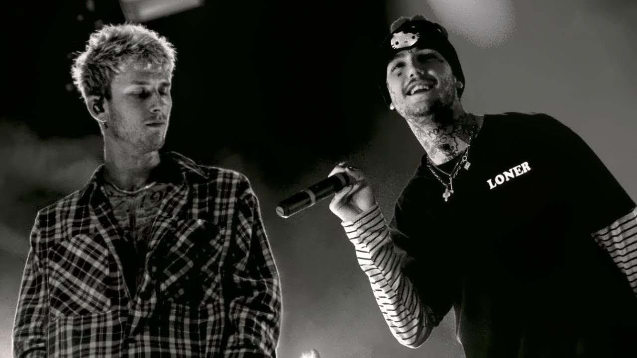 [FREE] MGK x Lil Peep Type Beat "Lost It" | Rap/Rock Guitar Beat - YouTube