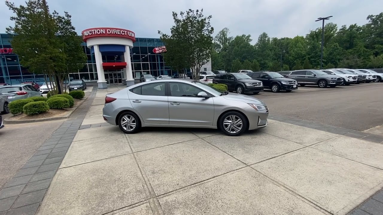 2020 Hyundai Elantra Raleigh, Durham, Apex, Holly Springs, Wake Forest ...