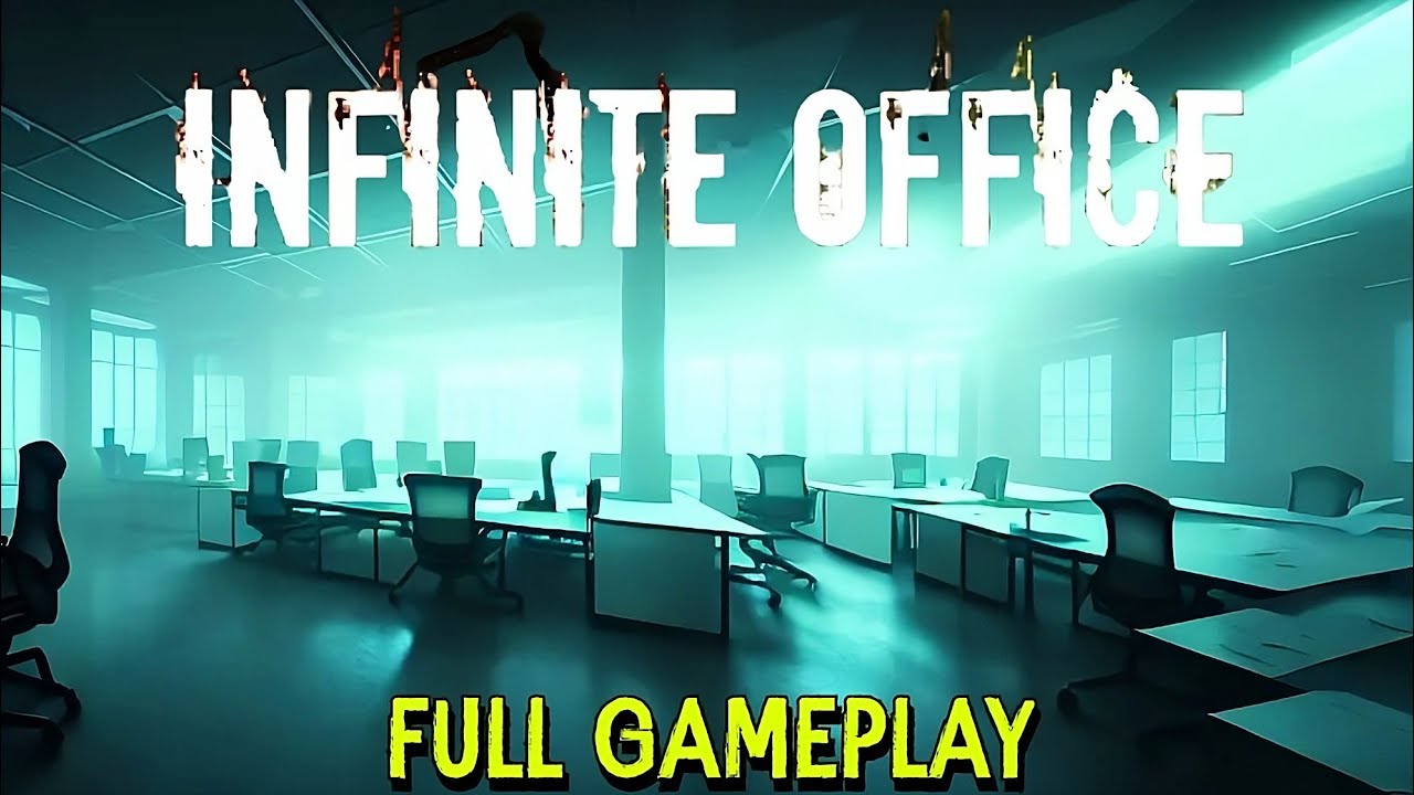 INFINITE OFFICE HORROR GAME Android (Full Gameplay) - YouTube
