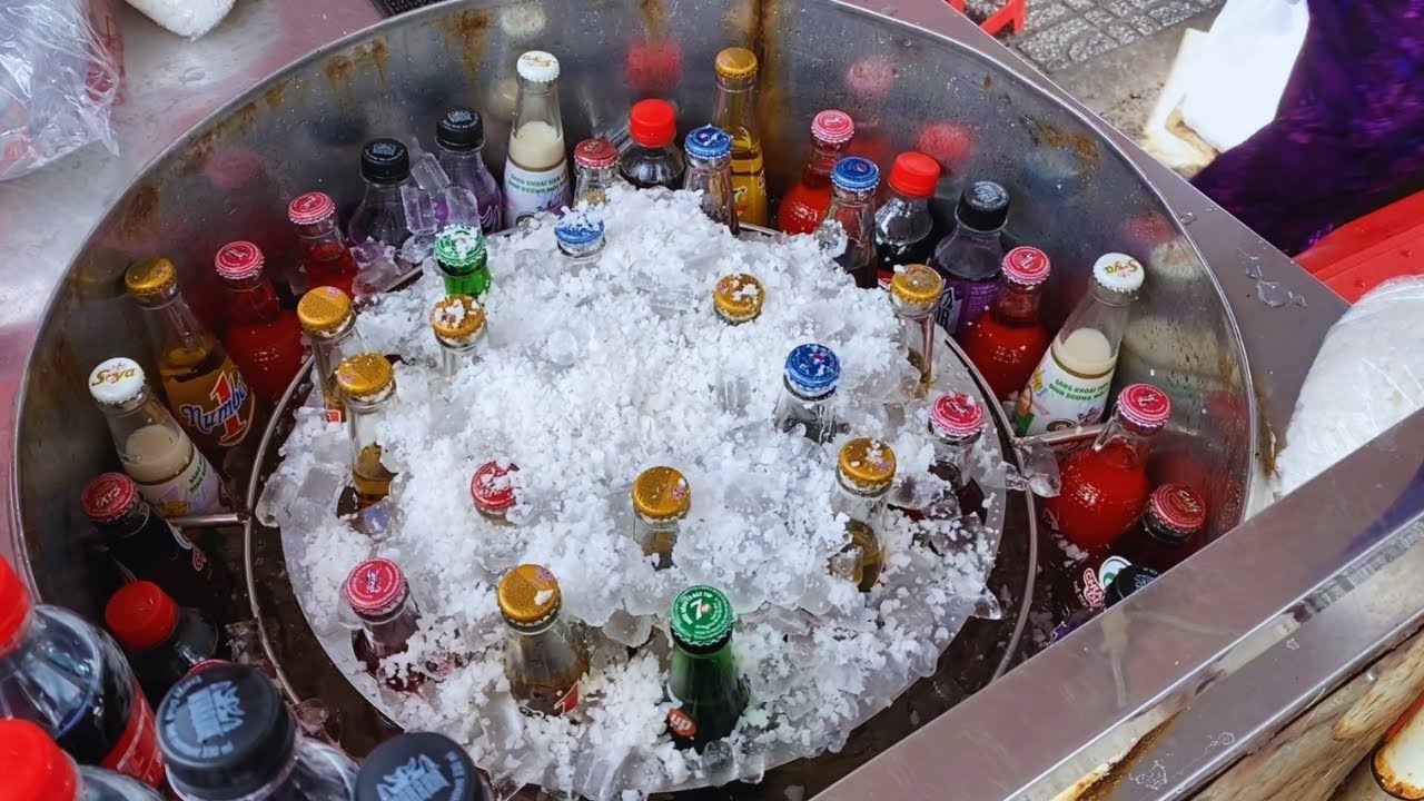 Refreshing Soft Drinks For Summer (Coke, Pepsi, Sprite, Fanta ...