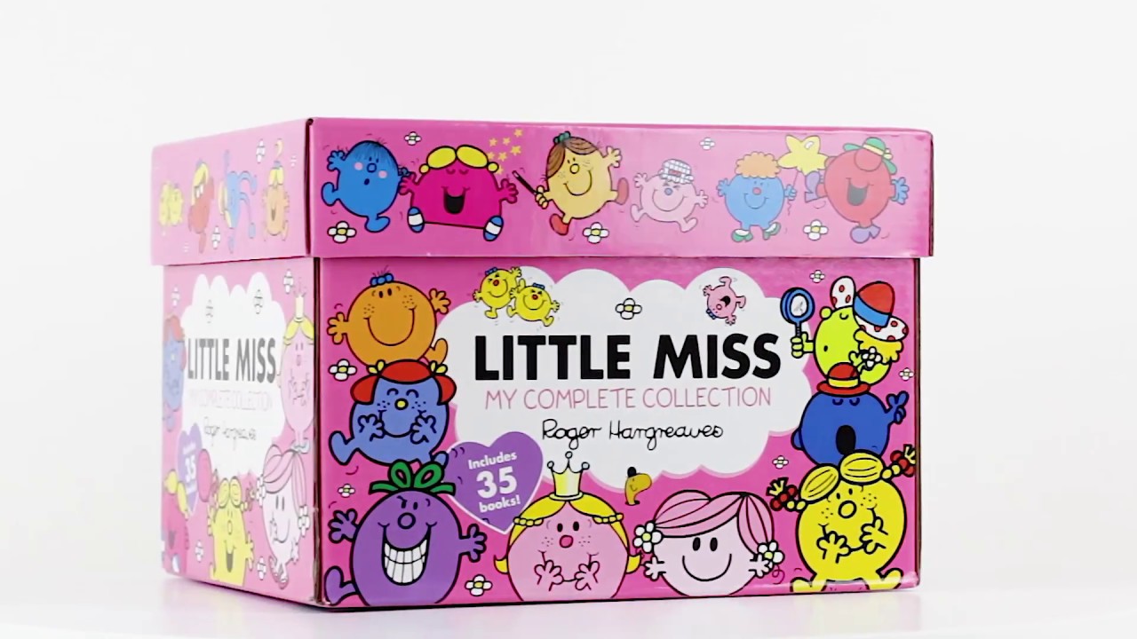Little Miss: My Complete Collection by Roger Hargreaves - YouTube