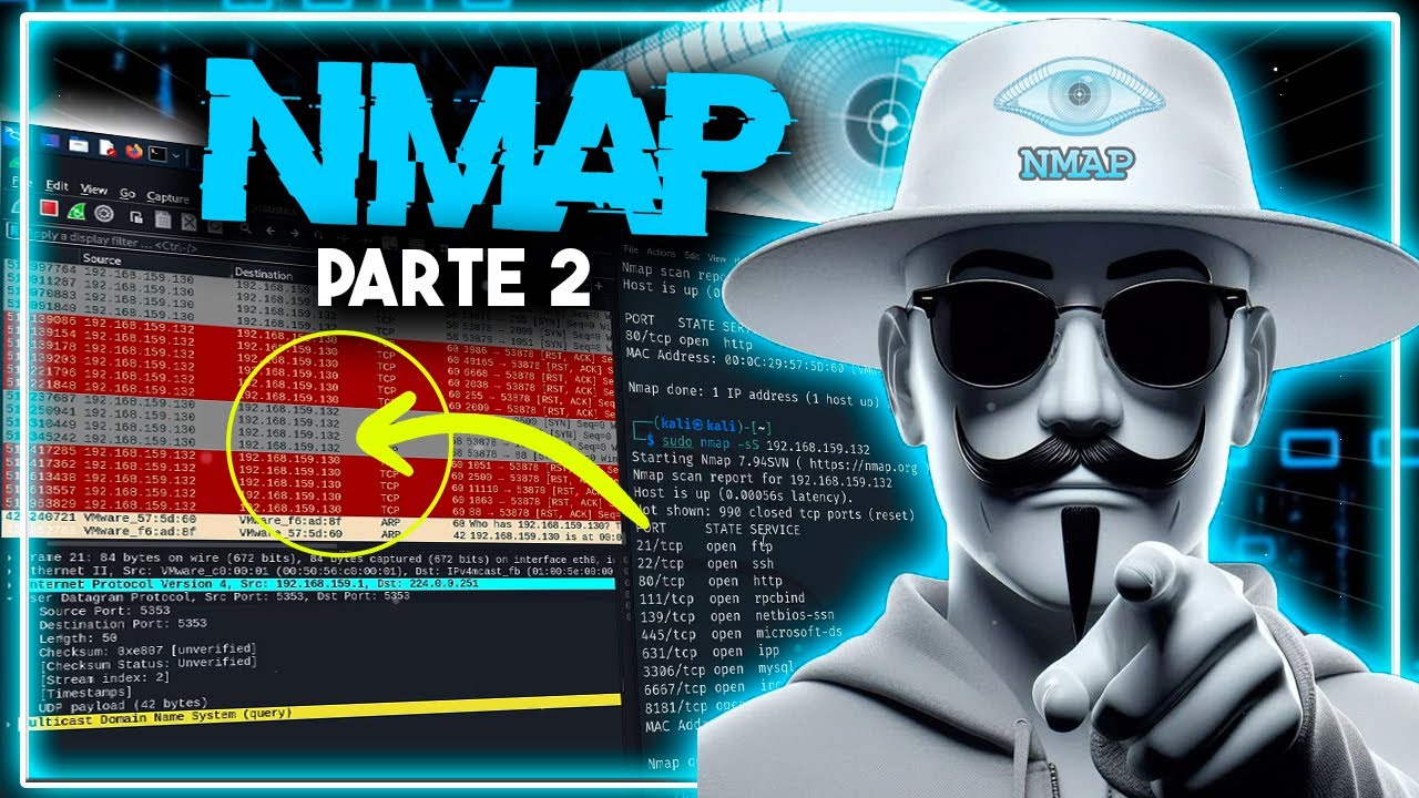 Guía Completa de Nmap: ¡Explora y Protege tu Red como un Pro! - YouTube