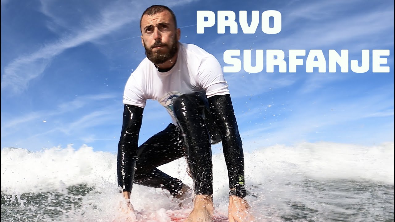 Prvo surfanje (Epizoda 6) - YouTube
