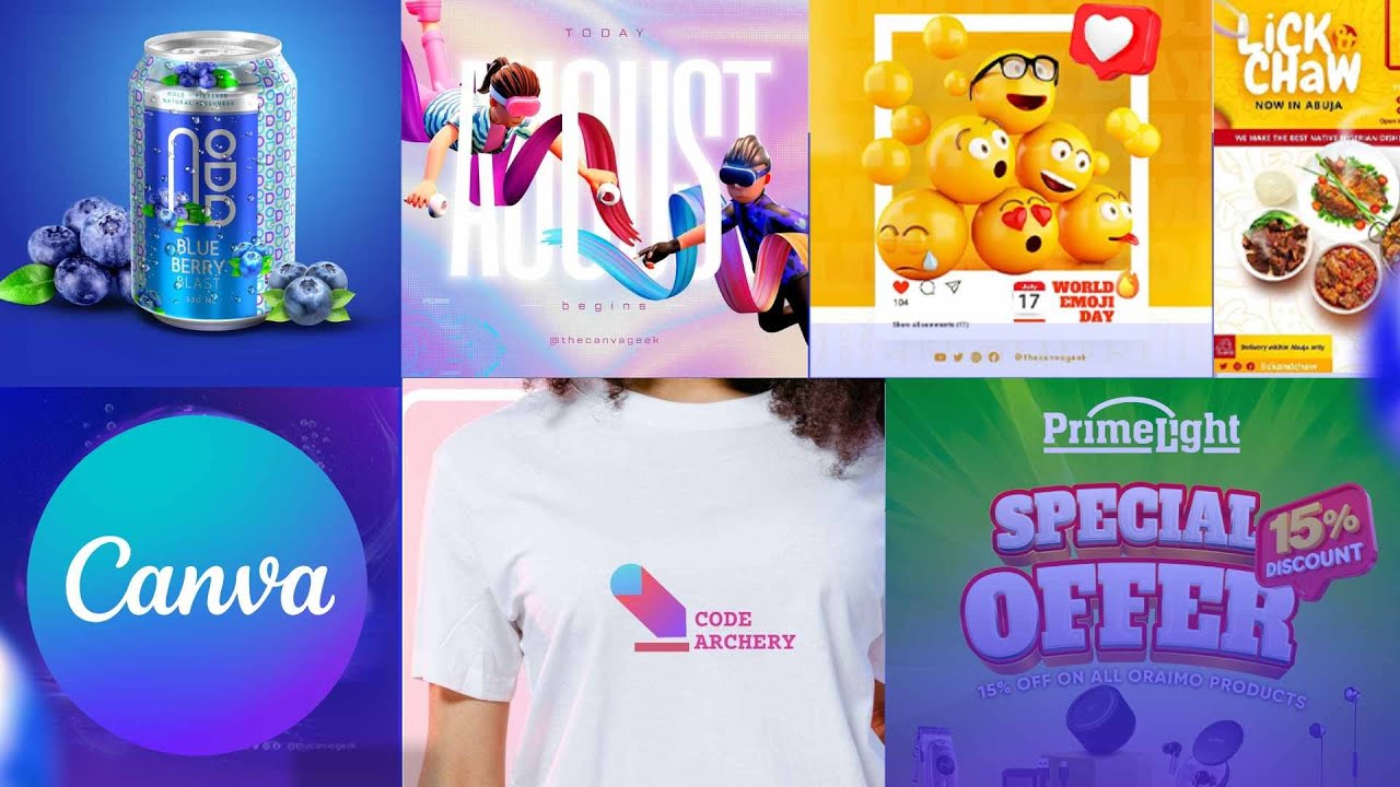 TEACHING CANVA, MY SECRET DESIGN WEAPON [ALL THESE YEARS!] - YouTube