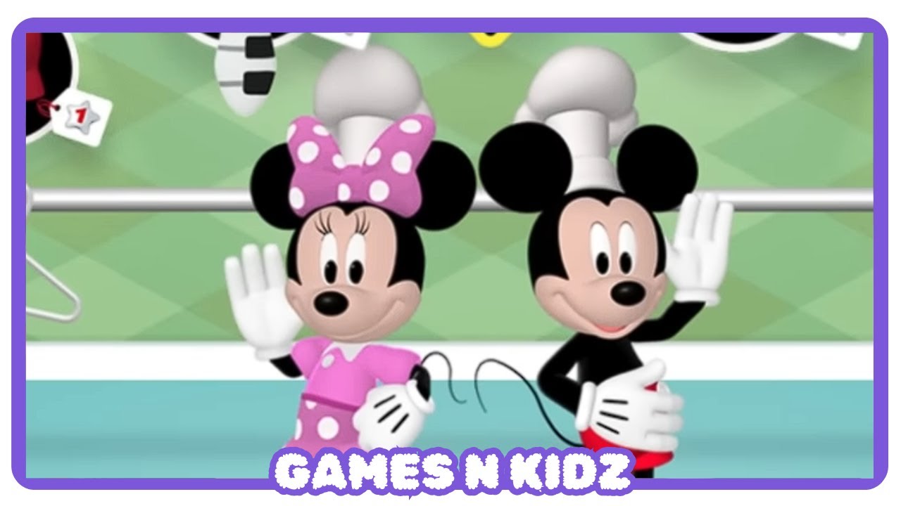 Mickey Mouse: Cooking With Mickey Mouse Disney Junior Apps For Kids ...