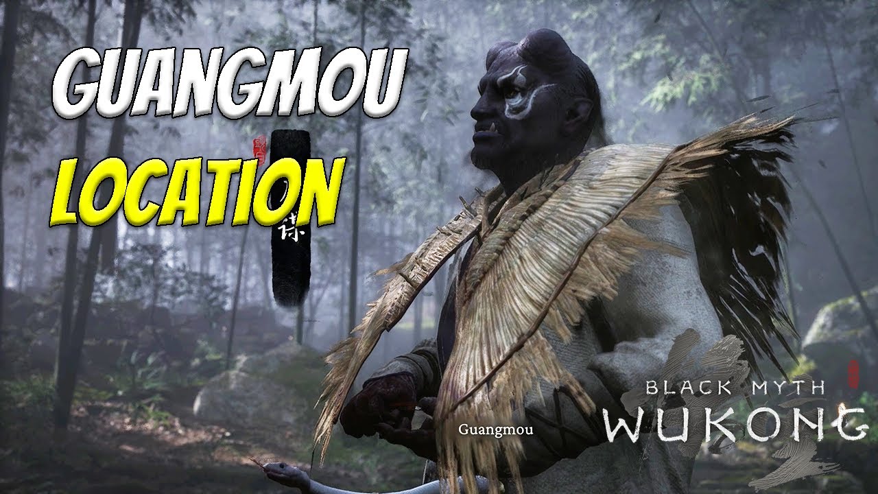 Where to Find the Guangmou Boss Fight | Black Myth Wukong - YouTube