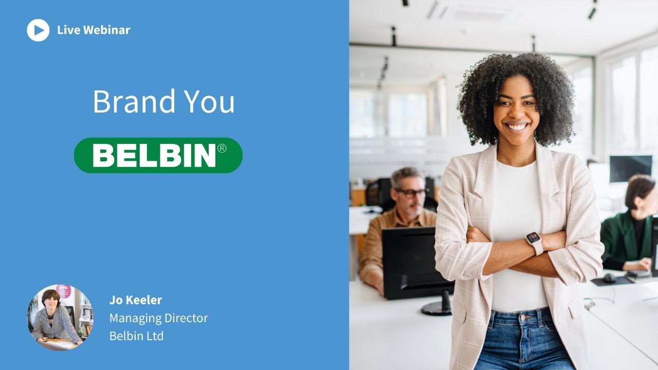 Webinar: Brand you (with Belbin) - YouTube