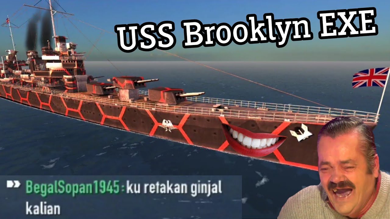 USS BROOKLYN.EXE | Battle of Warship - YouTube