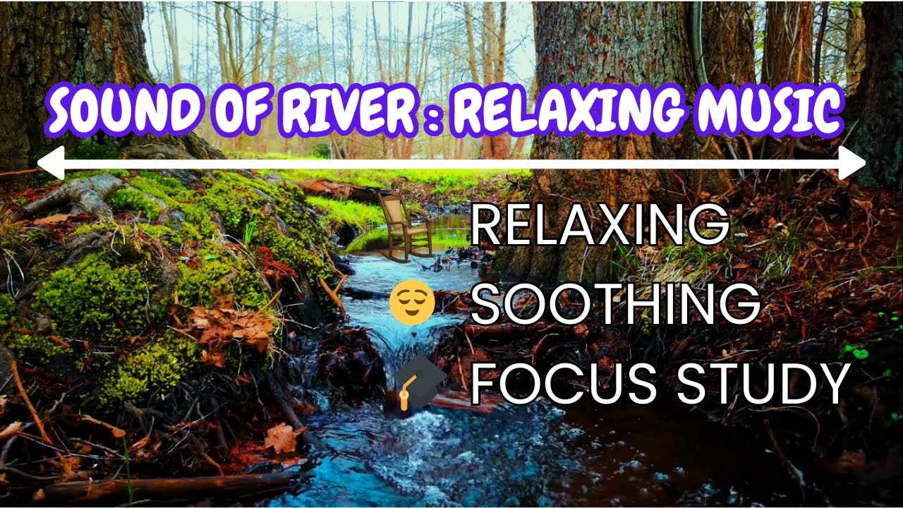 Soothing Sound of River 🌊 with Mesmerizing View 🌳 #shorts #shortsfeed # ...