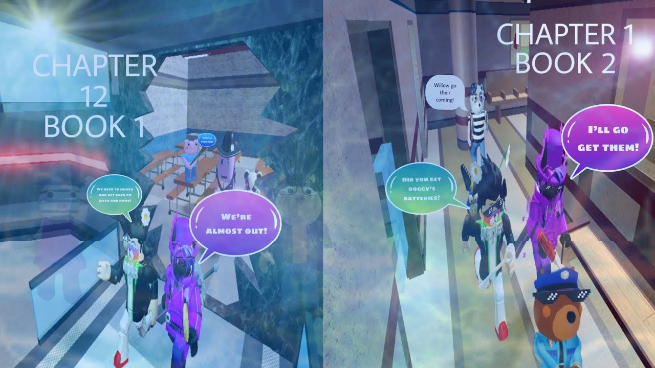 Piggy Chapter 12 book 1 and chapter 1 book 2 | Roblox Piggy.. - YouTube