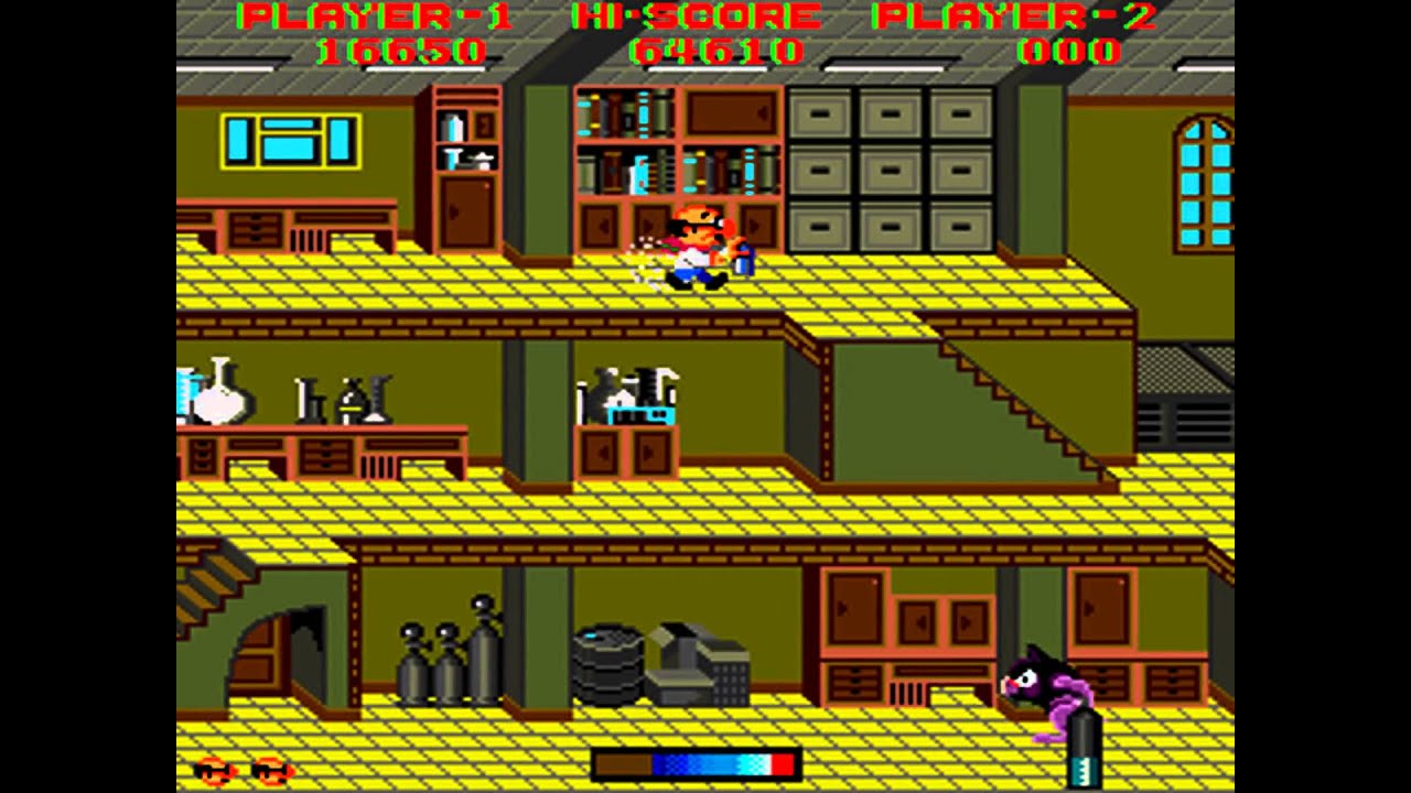 Tricky Doc (set 1) [MAME] [shortplay] - YouTube