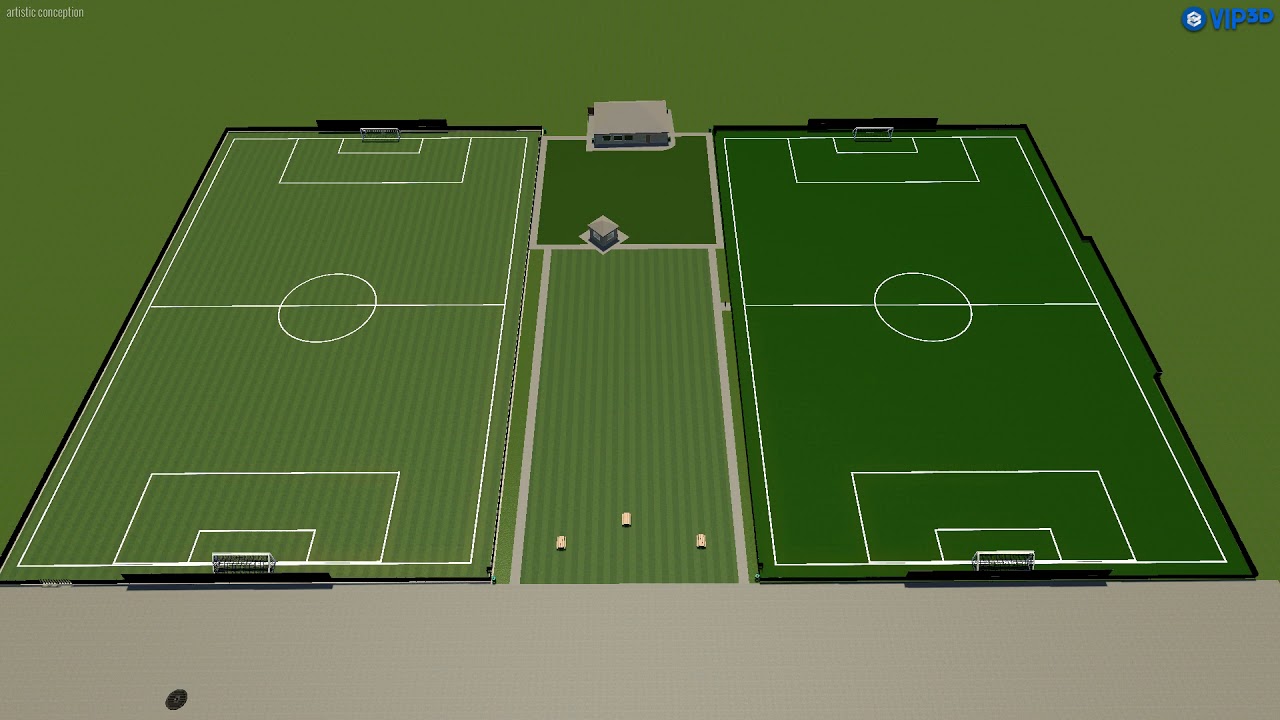 Soccer Complex - YouTube