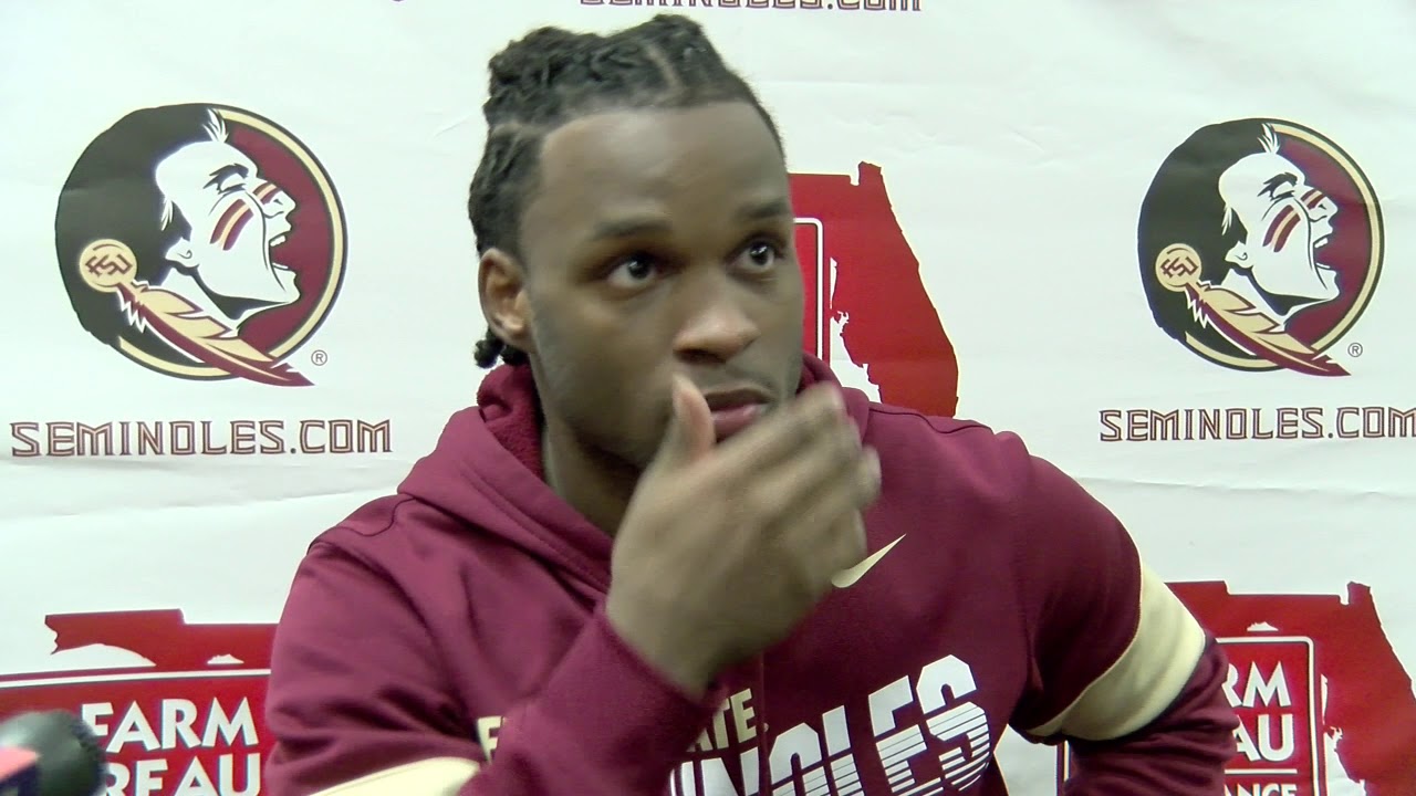 FSU DB Levonta Taylor on Norvell, finishing career on a high note - YouTube