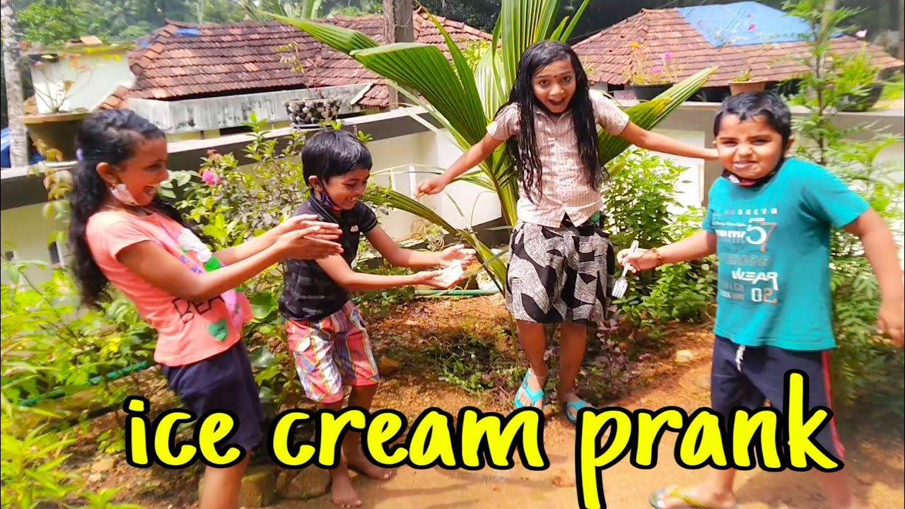 ice cream prank - YouTube