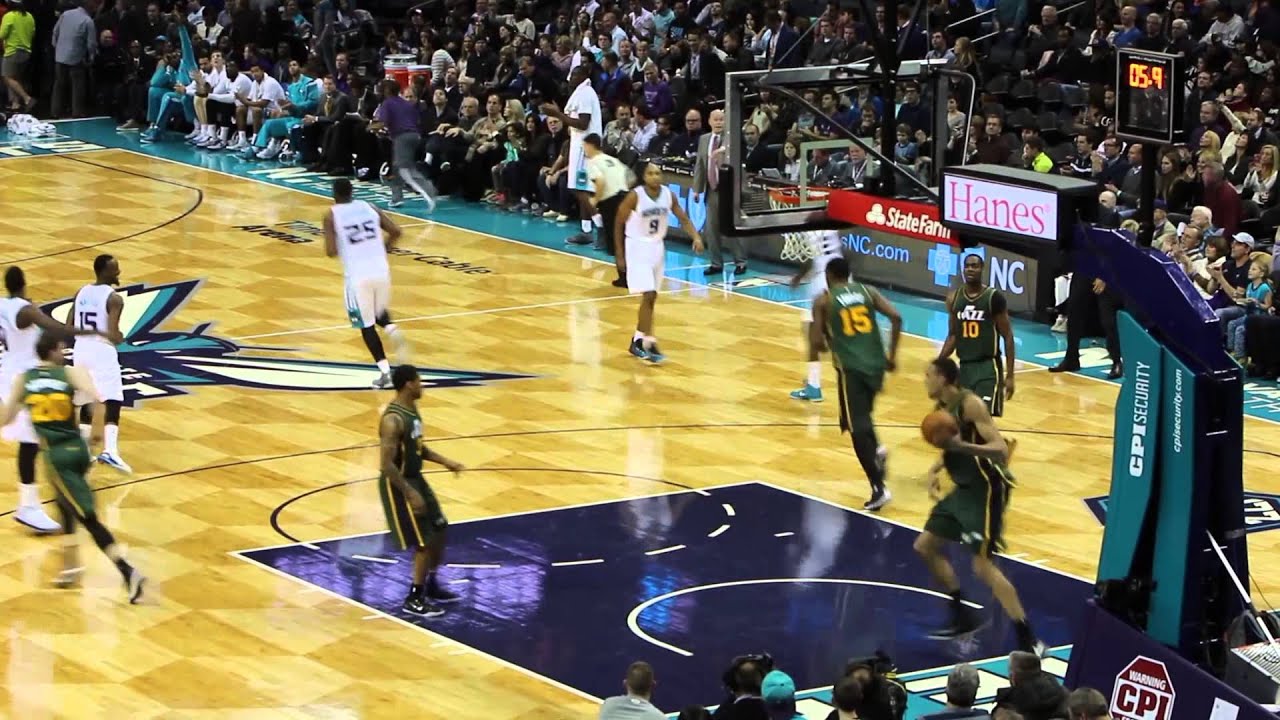 Jazz vs Hornets Highlights - YouTube