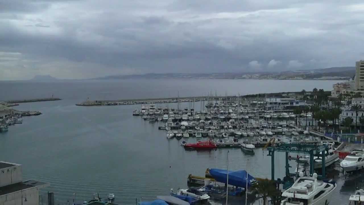 Vistas HD Faro Punta Doncella Estepona 02/03/12 - YouTube