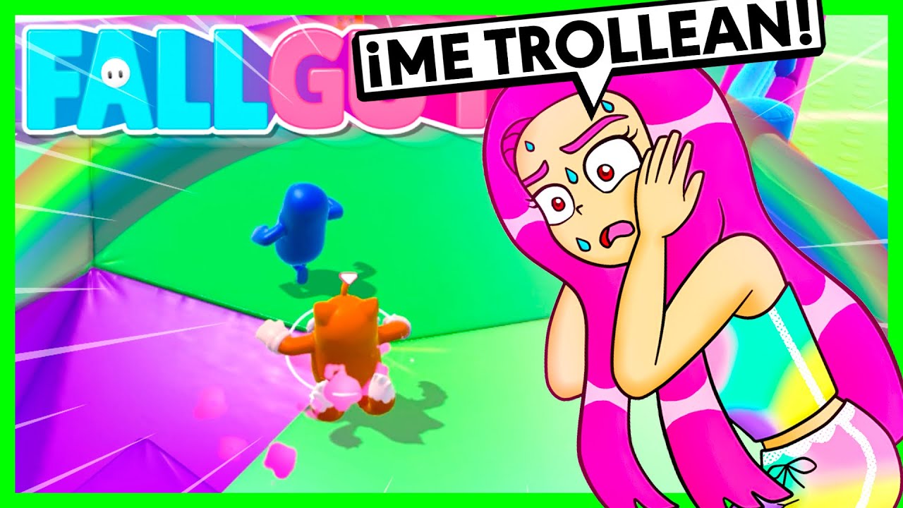 ME ESTÁ DANDO UNA TROLLEADA MARAVILLOSA!! l FALL GUYS l ZULY - YouTube