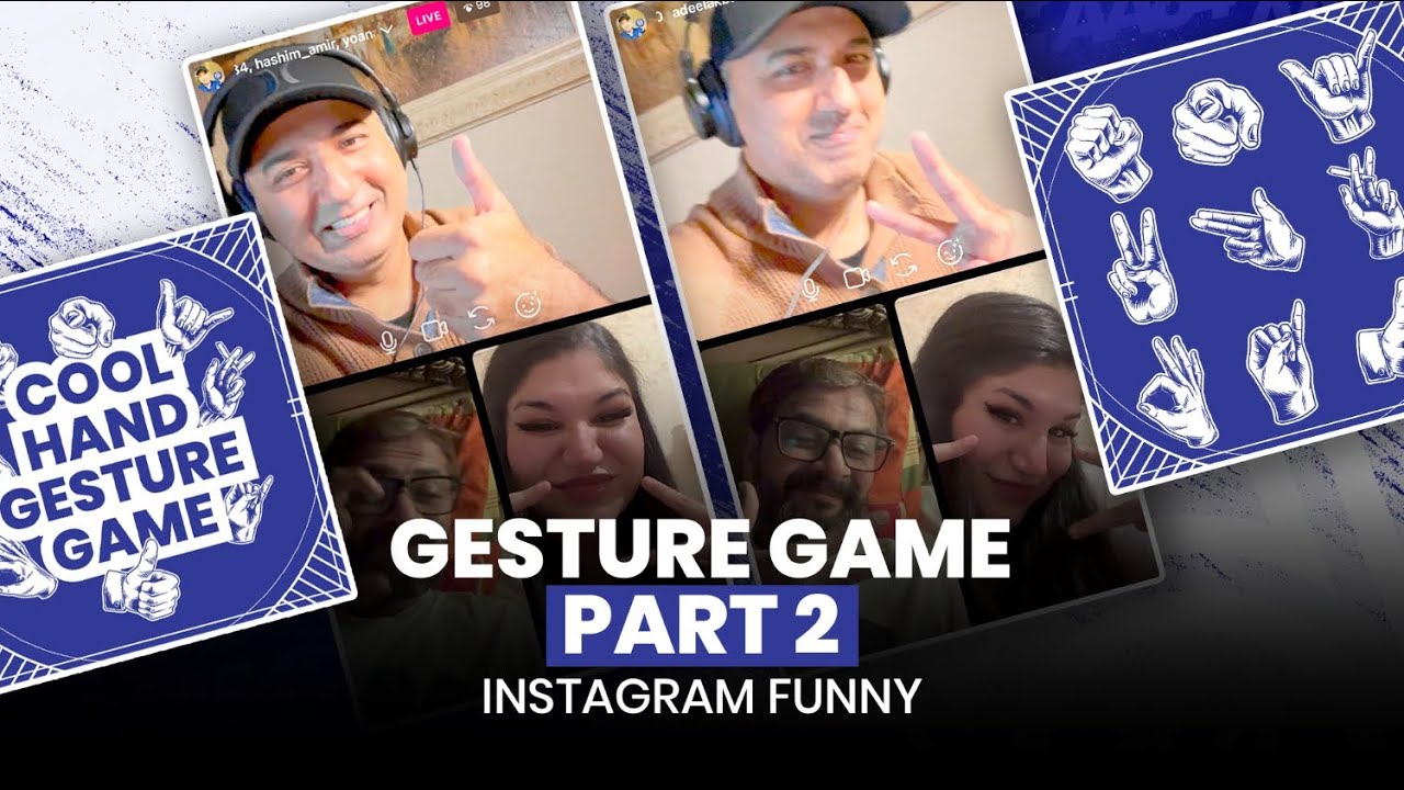 Gesture Game #2 #deaf #communicationmethod #youtube - YouTube
