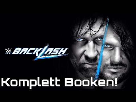 So würde ich WWE BackLash 2016 Booken! (Deutsch/German) | Queezy
