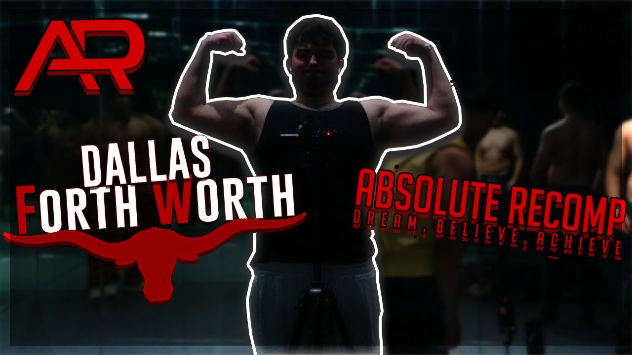 TRYING OUT THE NEW ABSOLUTE RECOMP IN DALLAS FORTH WORTH ft.THE BOIS ...