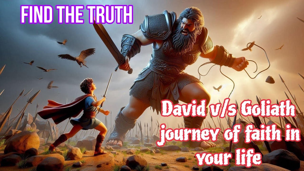 You too can defeat your foe like David|lesson we learn from David and ...