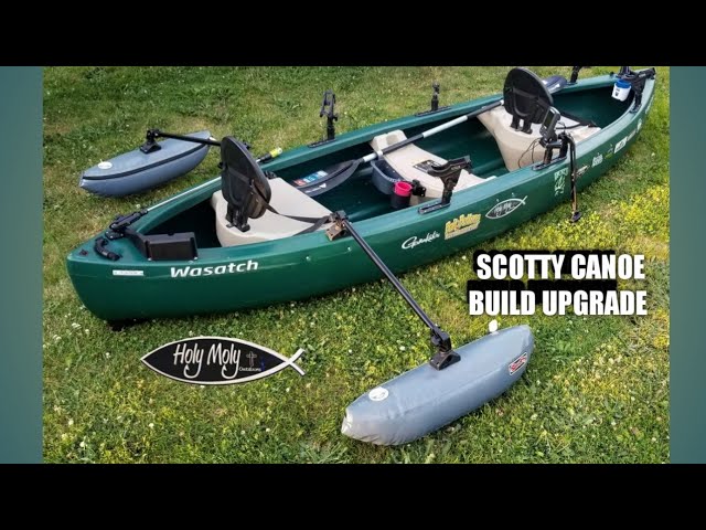 Scotty Kayak Stabilizer System How To Install Kayak & Canoe
