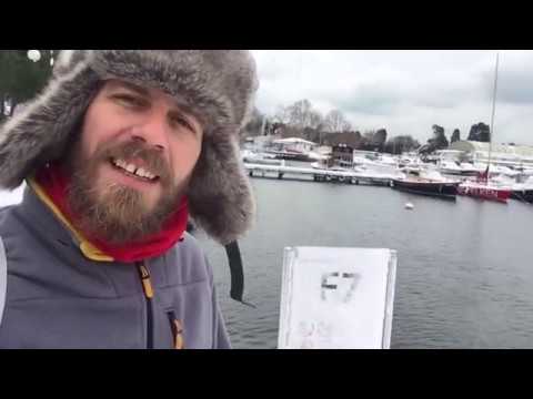 Snow Sailing in Istanbul by Sailist