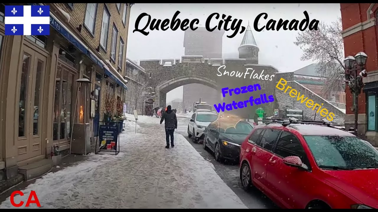 Quebec City - Part 2 - Taking in Quebec City - YouTube