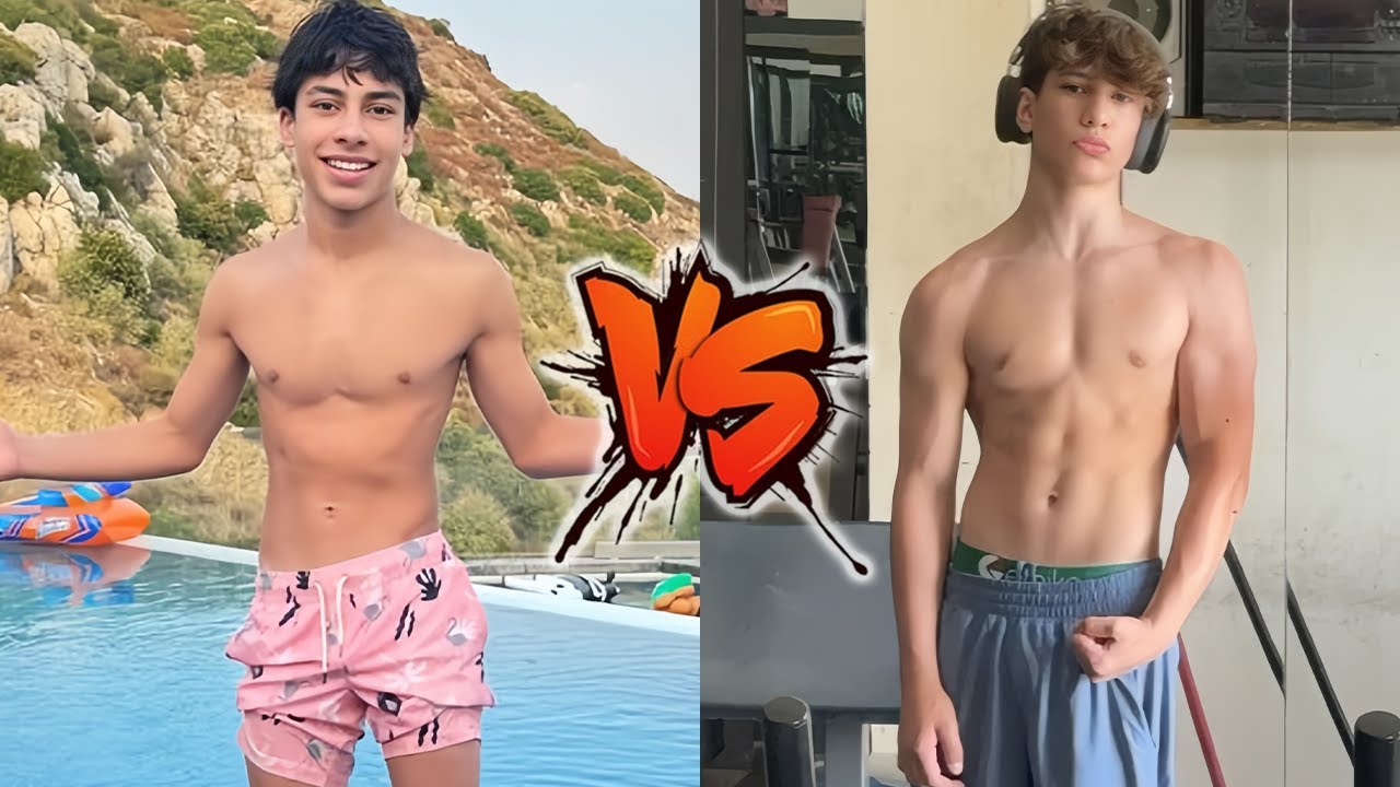 King Ferran (The Royalty Family) VS Nidal Wonder Transformation 2024 🌟 ...