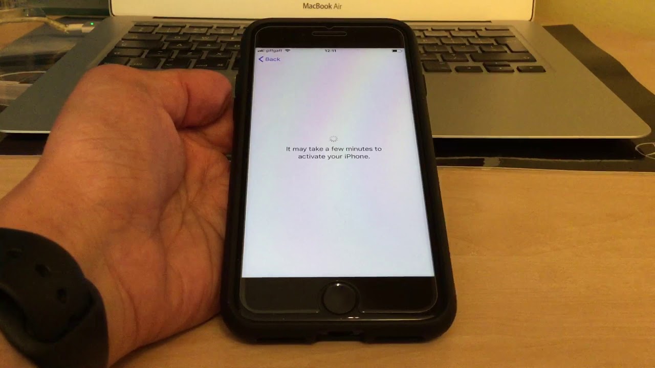 Setting Up Your Brand New iPhone 8 (Without Quick Start) Fresh Start ...