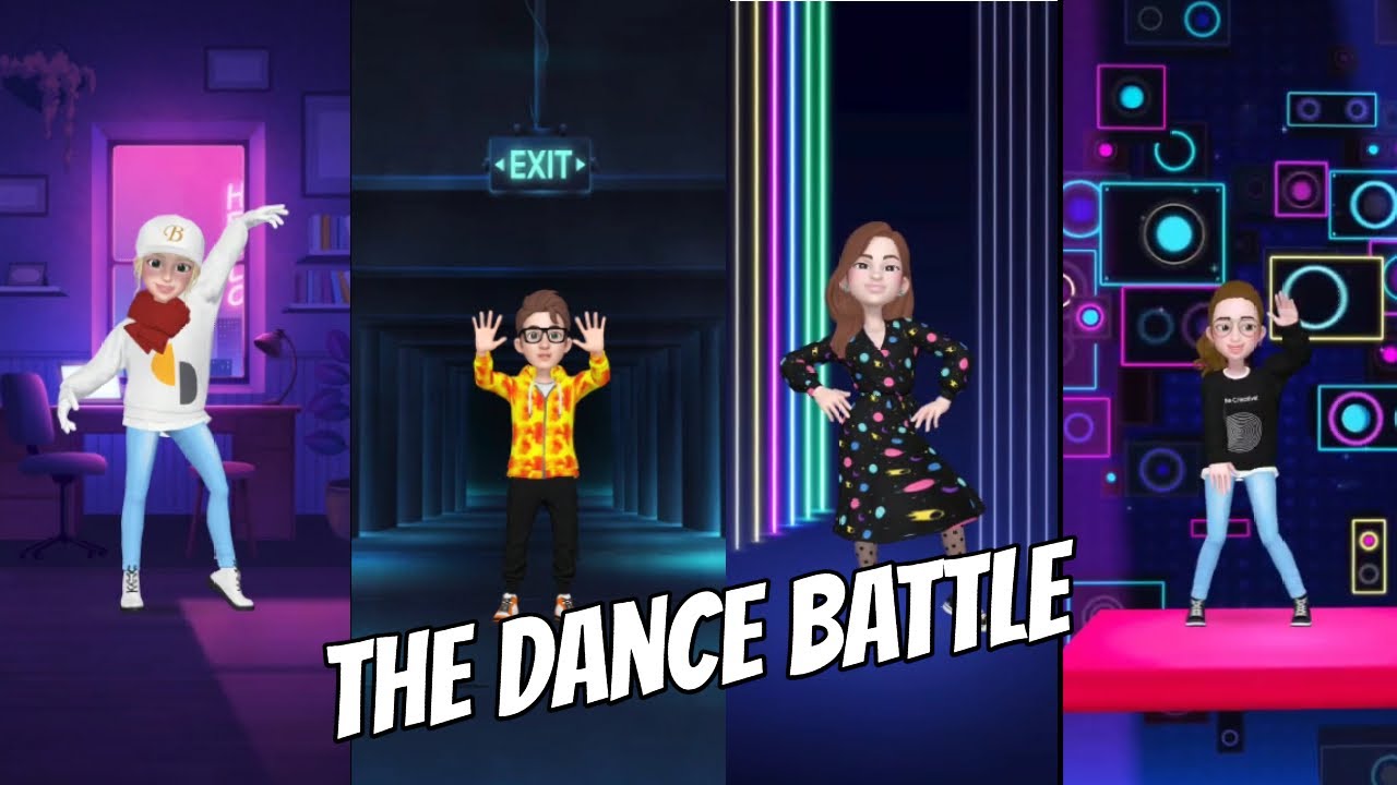 The Dance Battle - YouTube