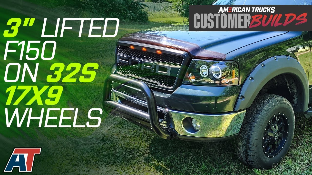 3" Lifted F150 with Mayhem Wheels & 18mm Offset | AmericanTrucks ...