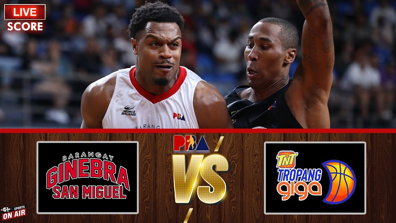 🔴 PBA LIVE SCORE: GINEBRA VS TNT GAME 6 | FREE ENDING | PBA FINALS ...
