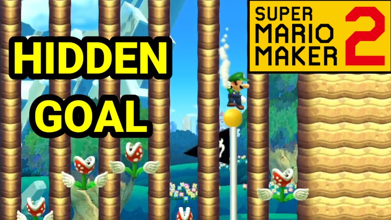 THE GOAL IS HIDDEN? THAT'S WHY IT'S SUPER EXPERT! [Road to #1 Super ...