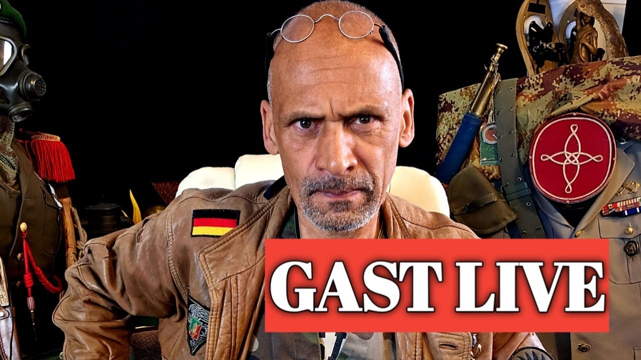 Thomas Gast Live Stream - Allianz fuer Frieden! - YouTube