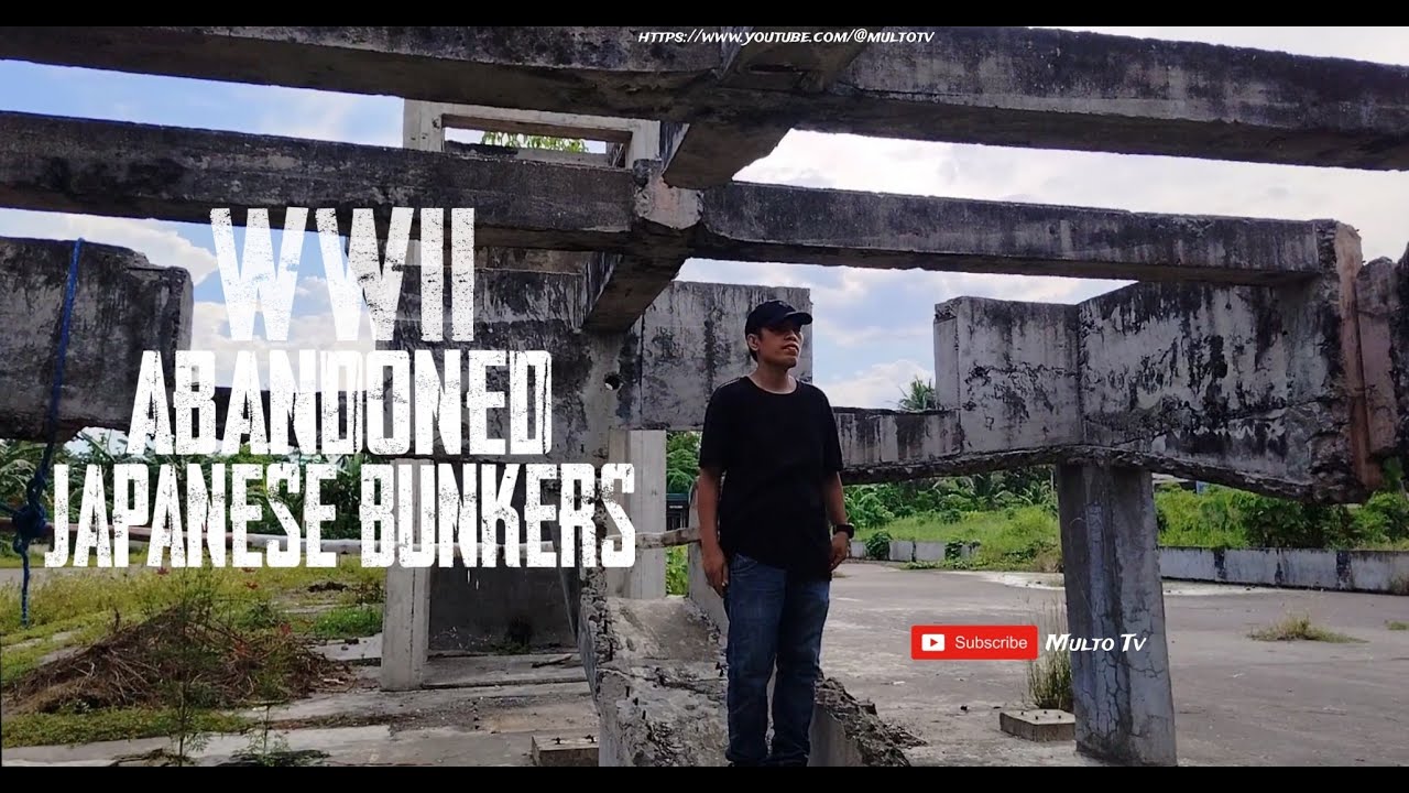 MAY GANITO PALA SA DAVAO | WW2 ABANDONED JAPANESE BUNKERS - YouTube